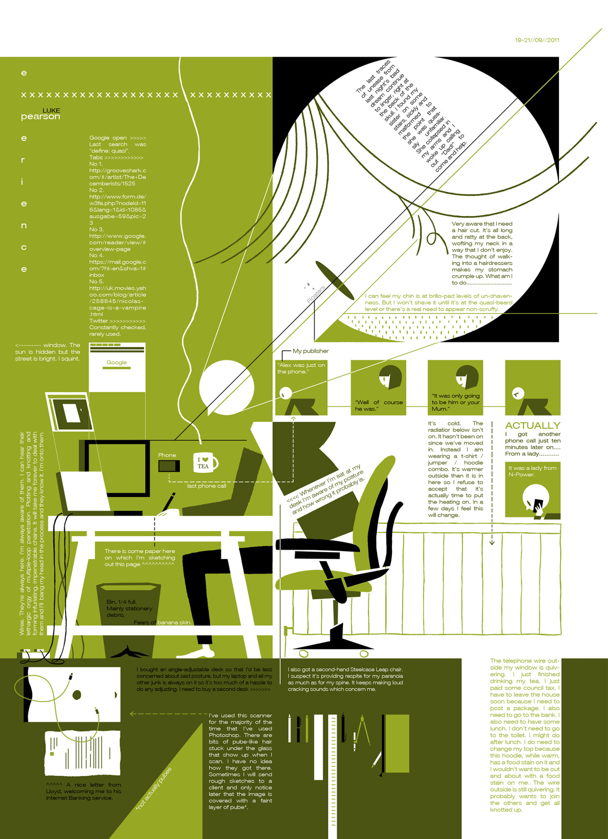 Solipsistic Pop 4 - Luke Pearson - Illustration and Comics